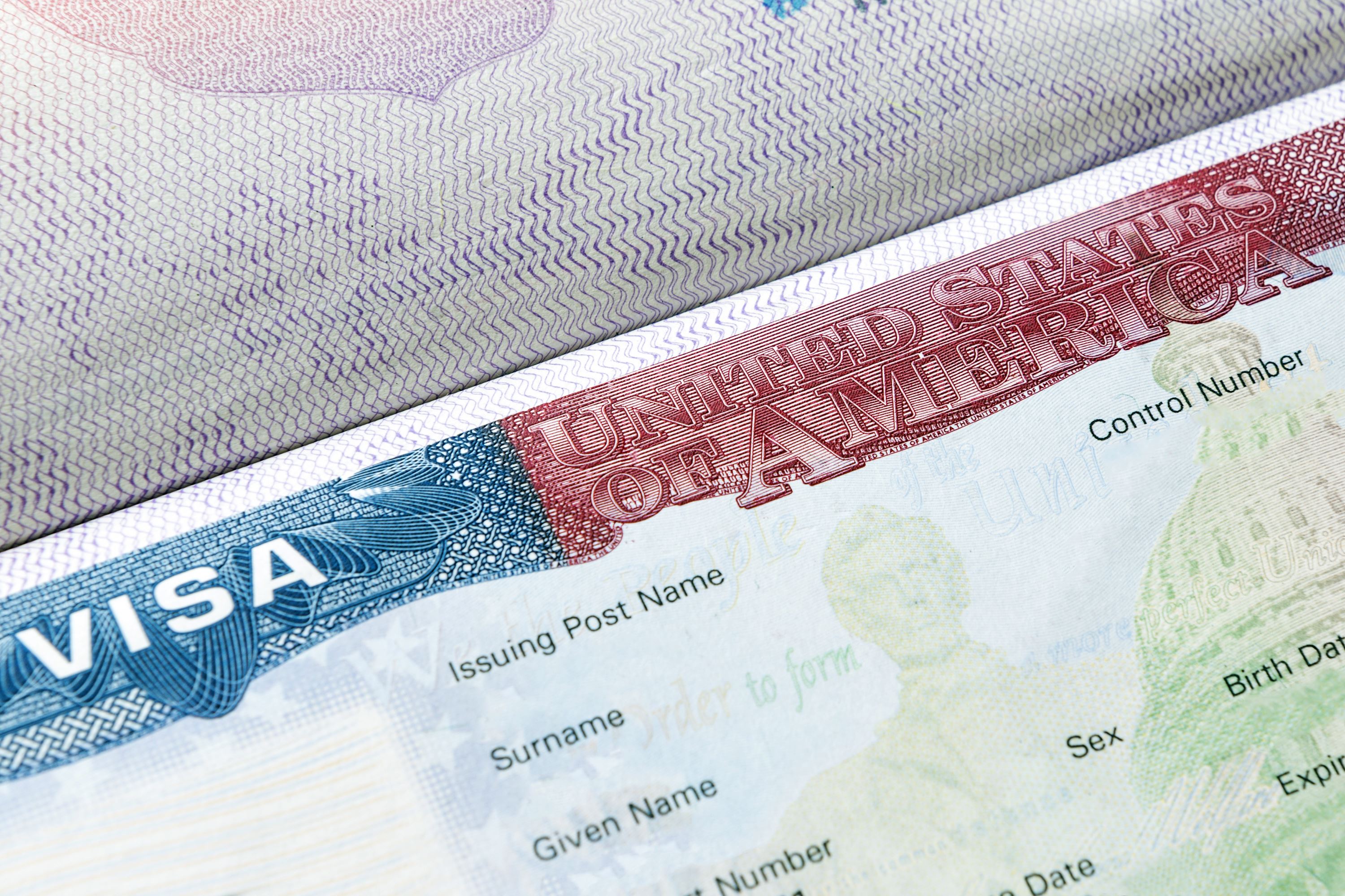 The Most Common Types of U.S. Visas